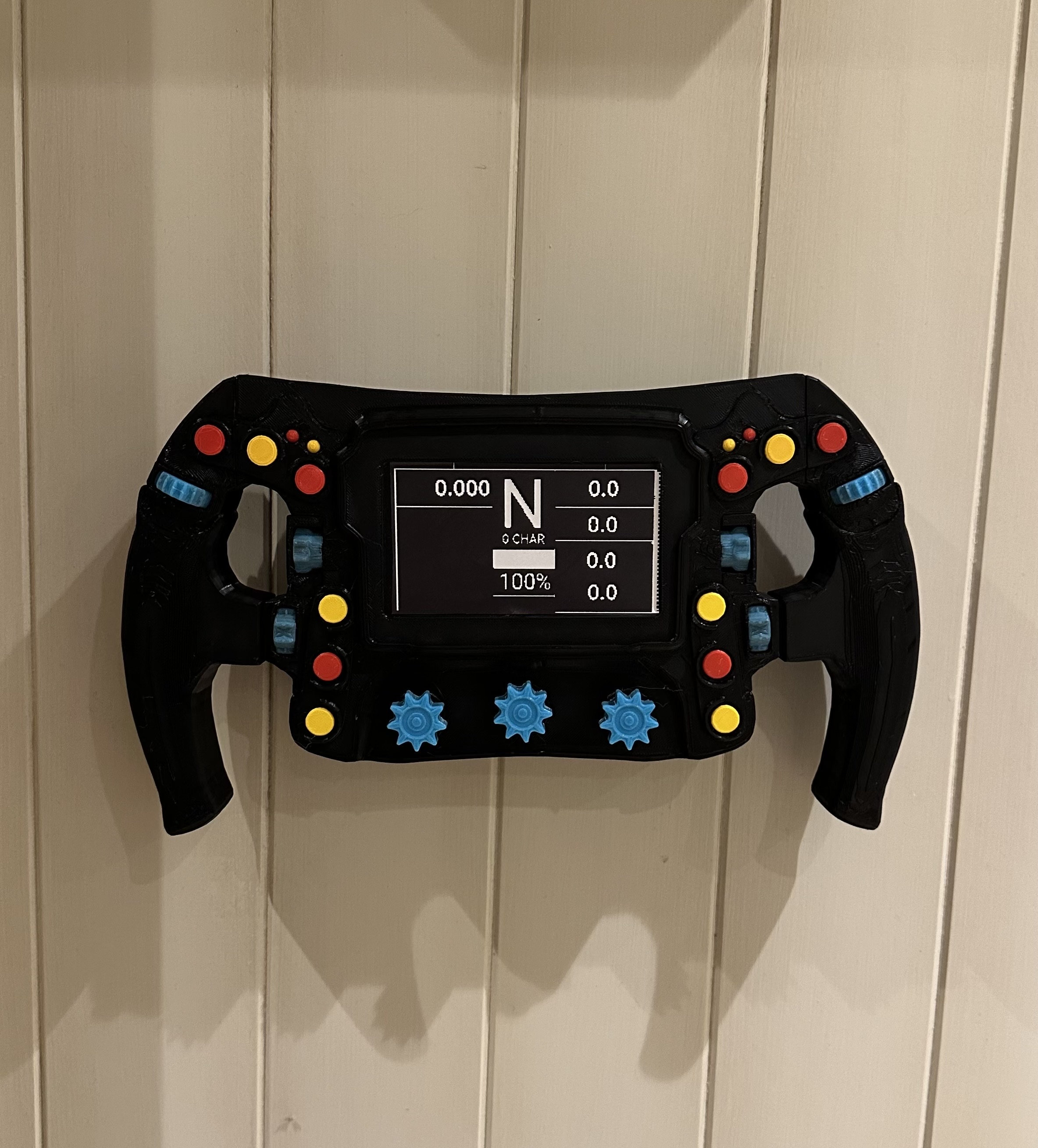 Customisable F1 Steering Wheel Wall Art/wall Decor Description for ...