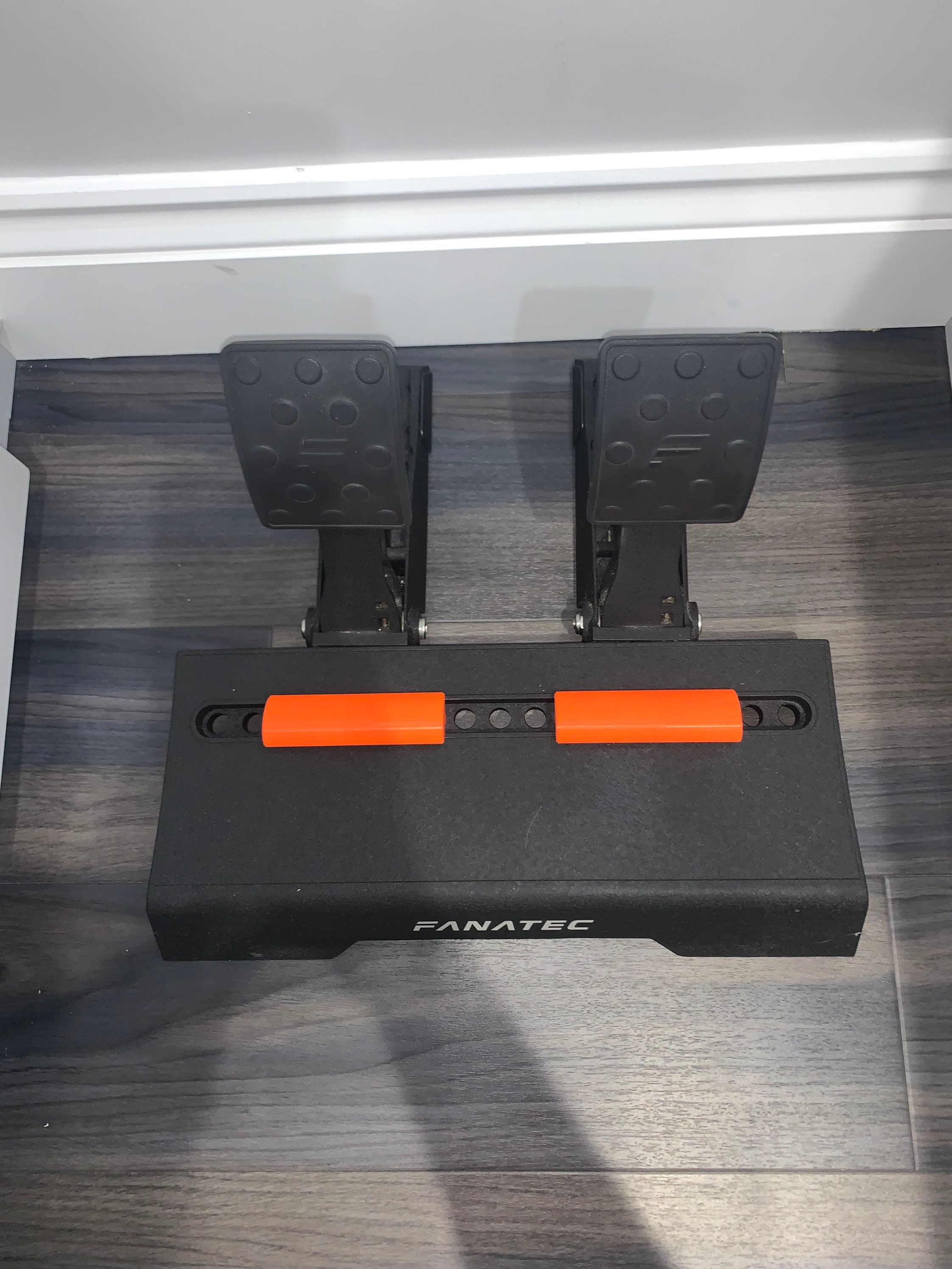 3D Printed Fanatec Pedal Heel Rest - Etsy