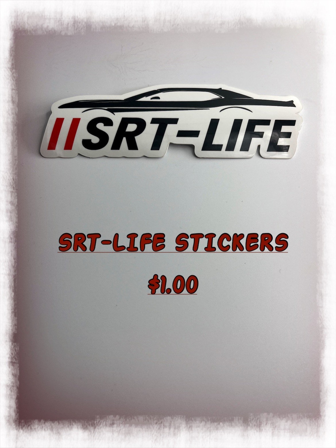 Srt-life Official Sticker - Etsy