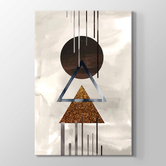 Arte De Triangulo Geometrico
