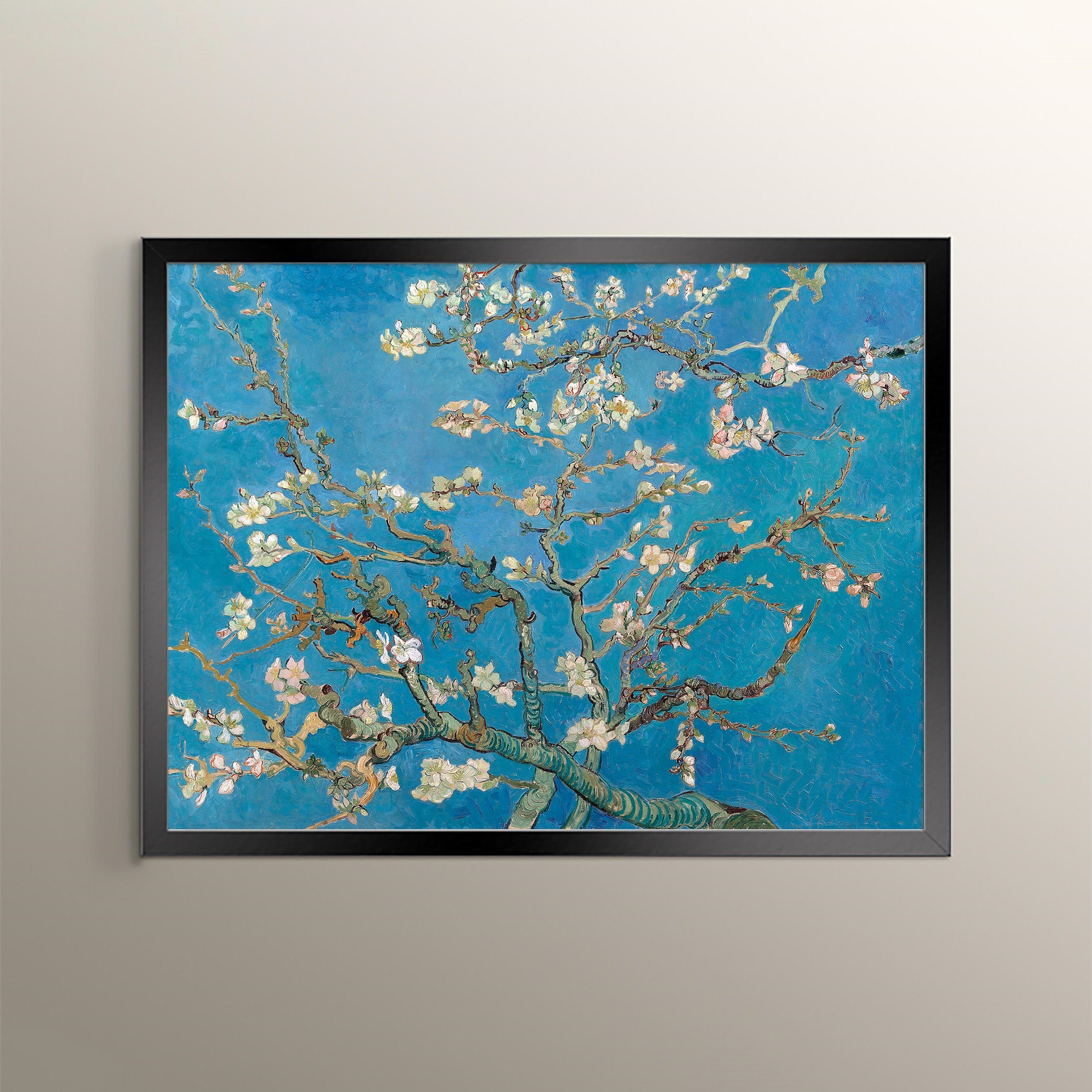 Vincent Van Gogh Paintings Almond Blossom Wall Art Home Decoration High ...