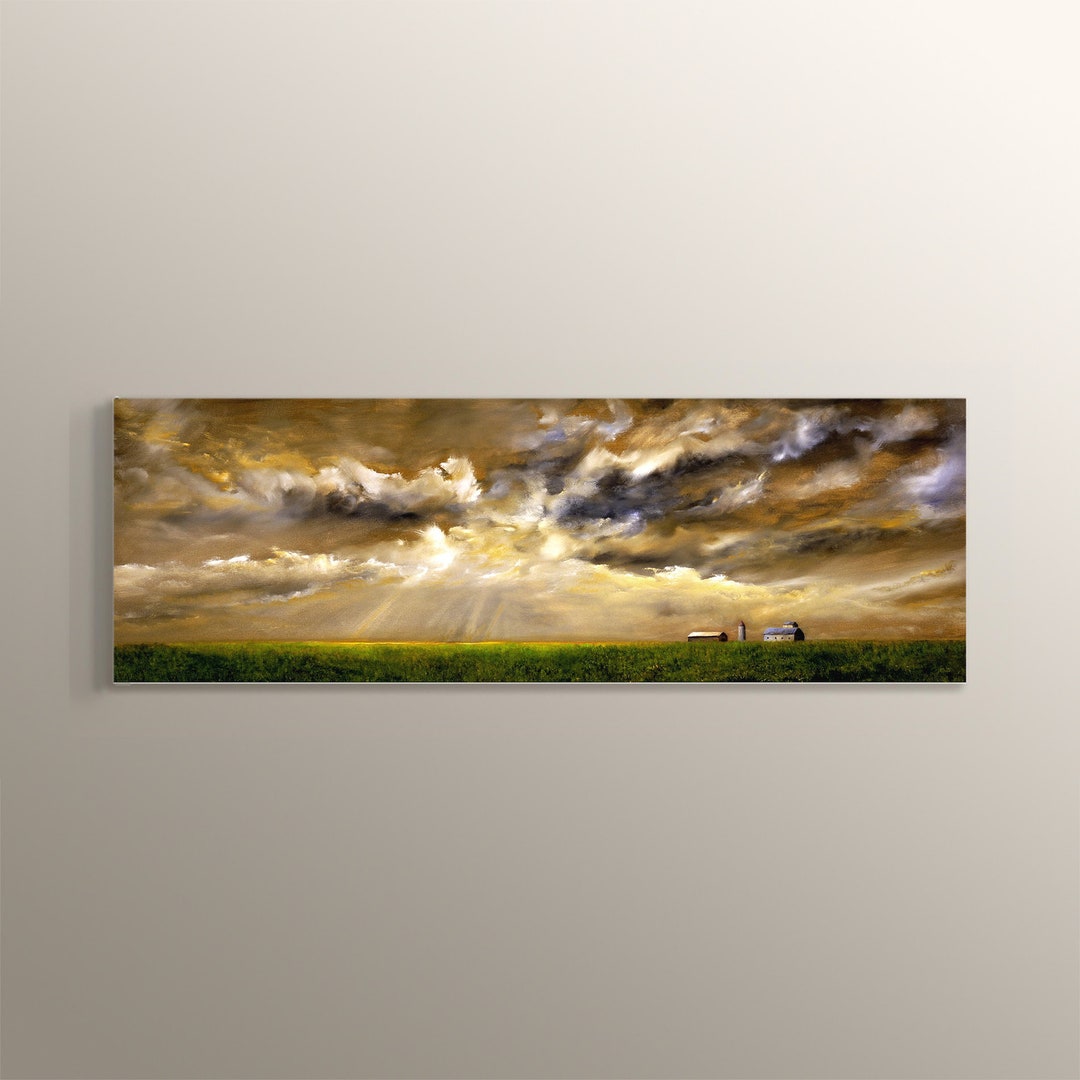 Abstract Design Storm Weather Wall Art Home Decoration High Quality ...