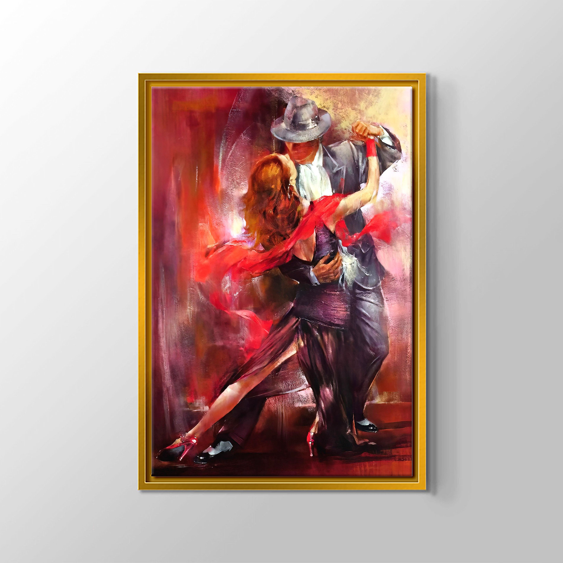 Famous Tango Painting