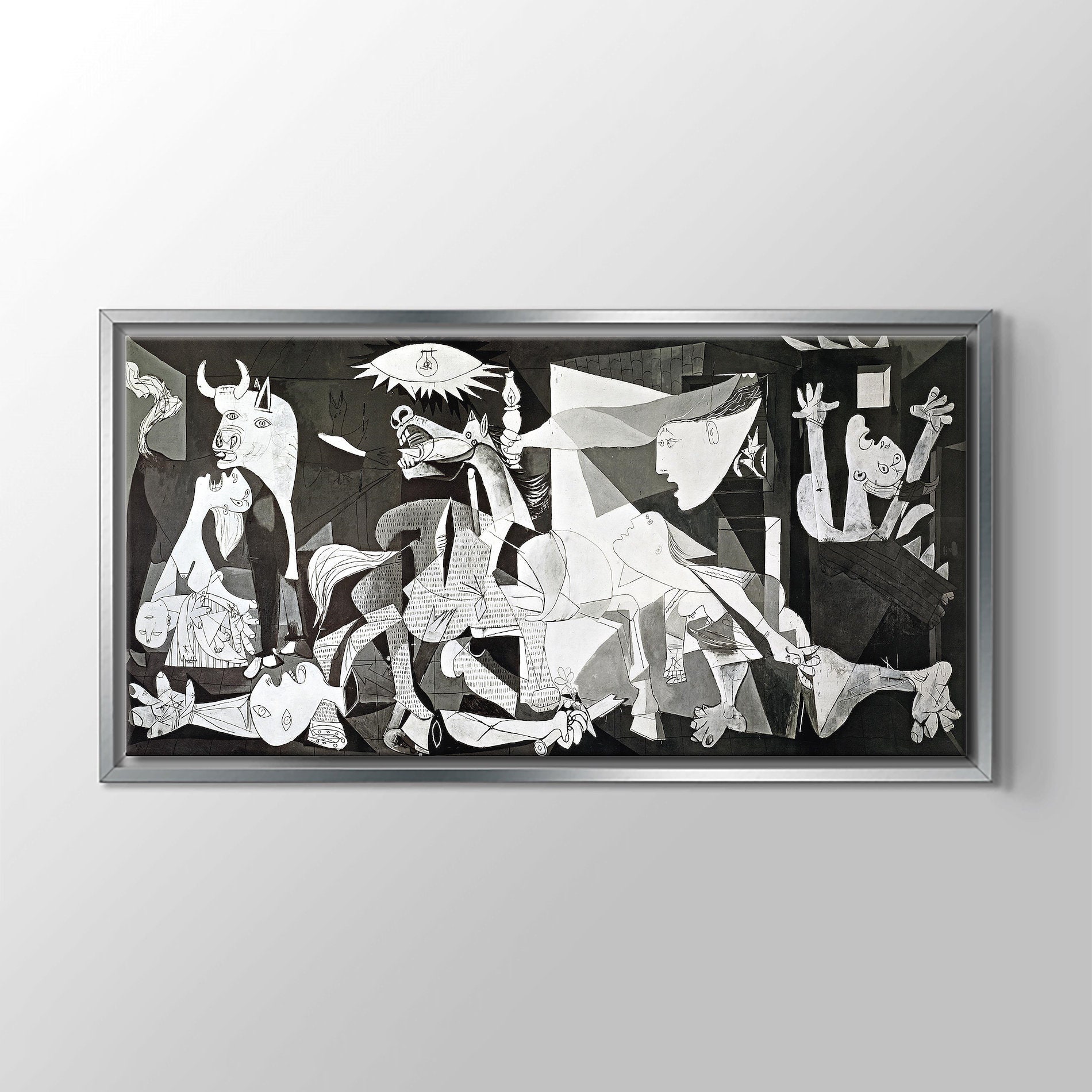 Pablo Picasso Guernica Wall Art Home Decor High Quality Print on Canvas ...