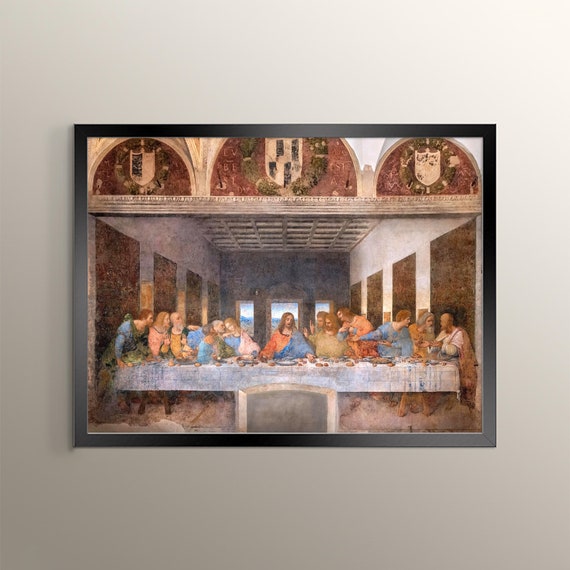 The Last Supper Leonardo Da Vinci Painting ArtDependence | The Full