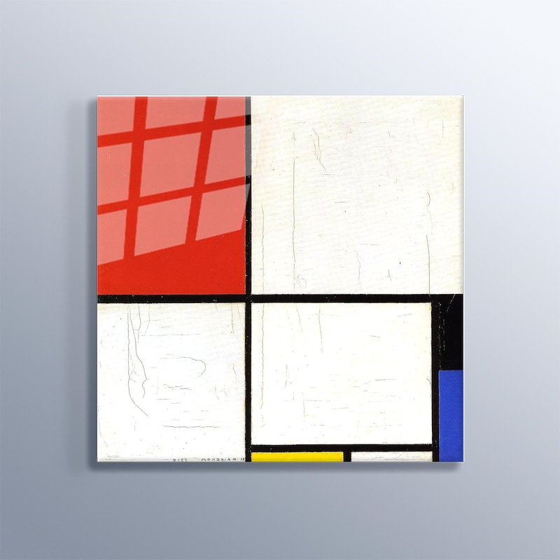 Mondrian Pattern - Etsy