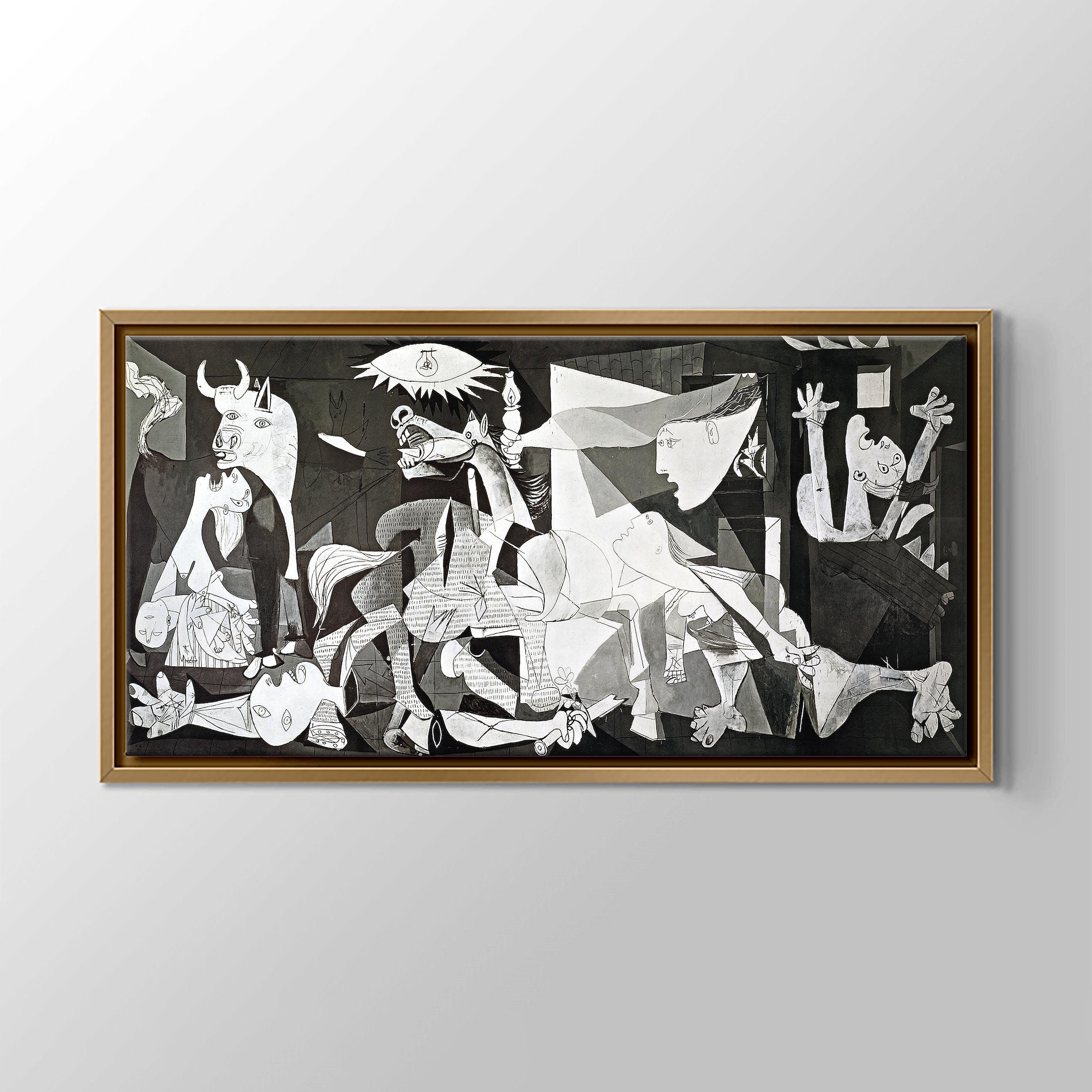 Pablo Picasso Guernica Wall Art Home Decor High Quality Print on Canvas ...