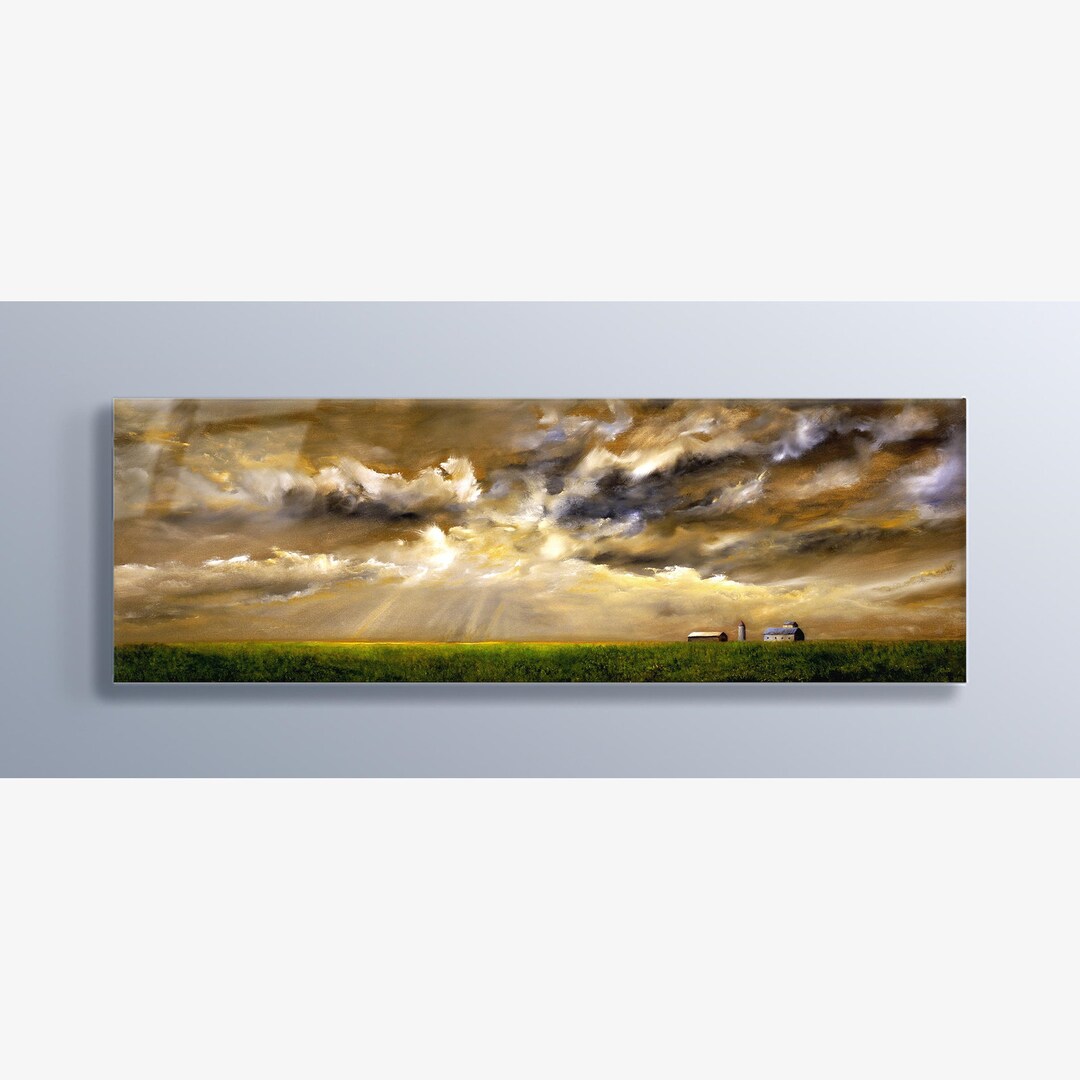 Abstract Design Storm Weather Wall Art Home Decoration High Quality ...