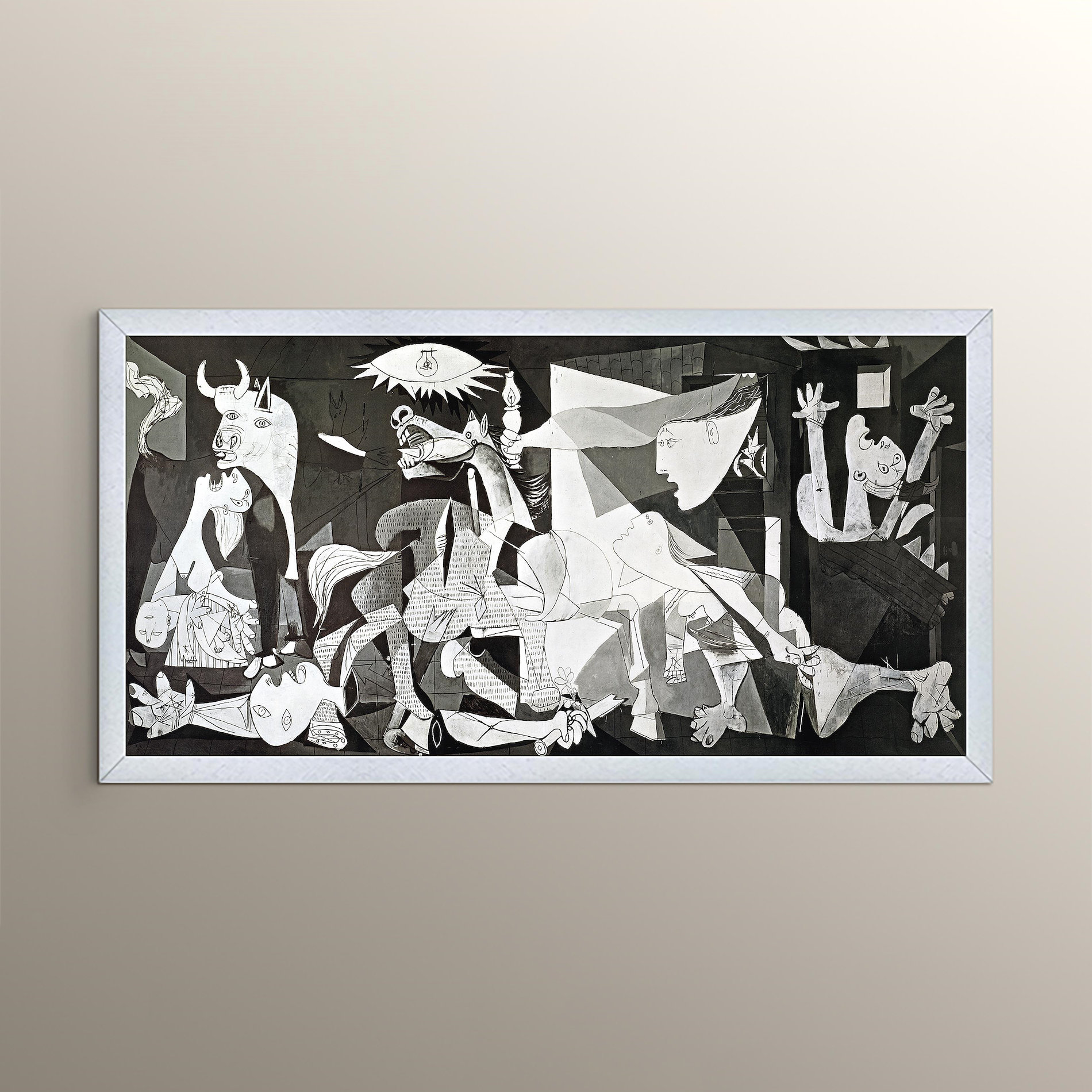 Pablo Picasso Guernica Wall Art Home Decor High Quality Print on MDF ...