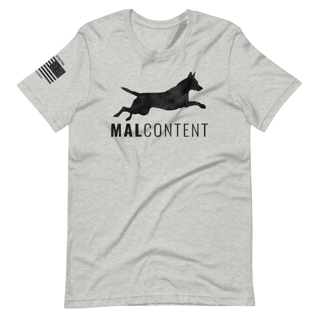 Belgian Malinois Shirt, Working Dog Handler Shirt, Dog Training Shirt ...