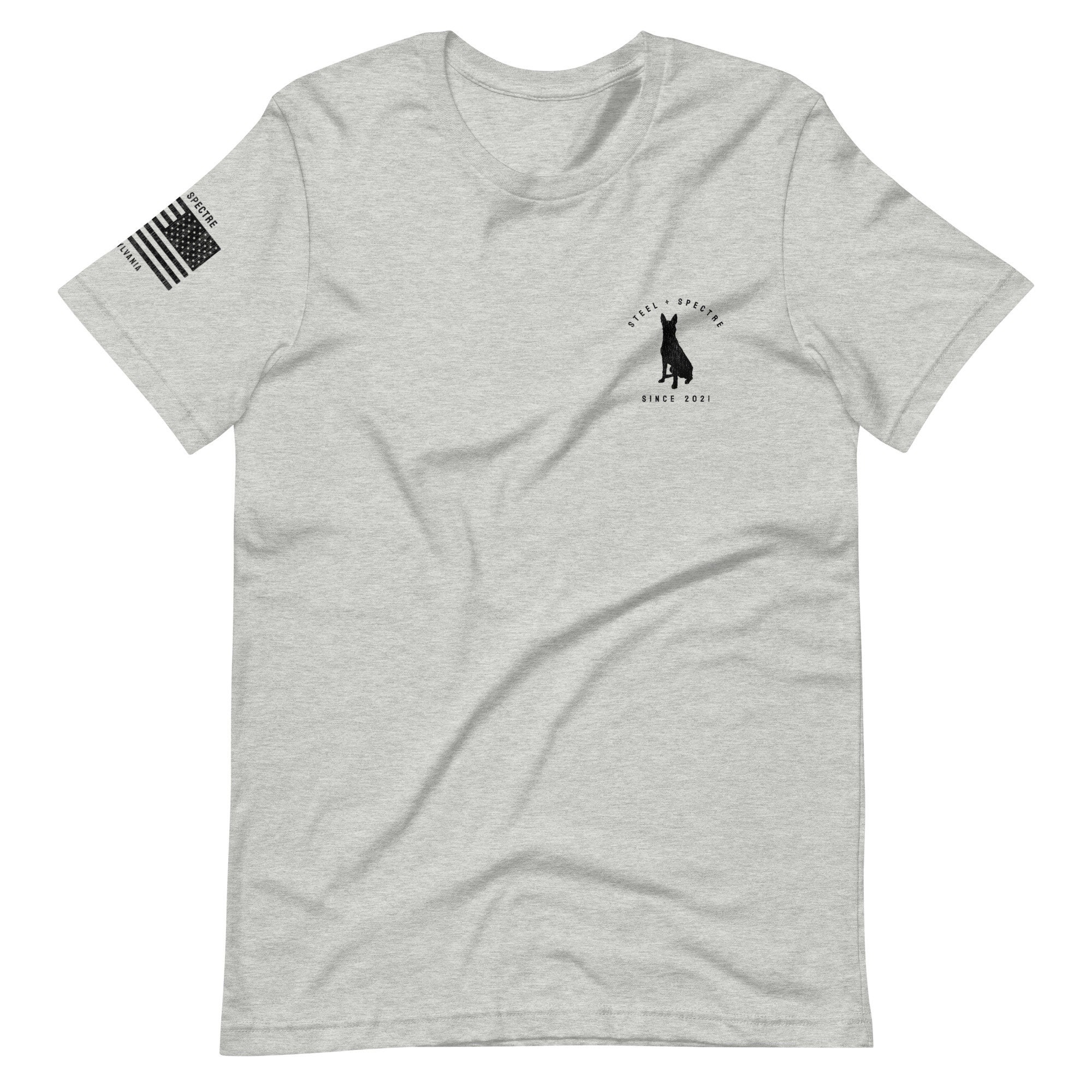 Belgian Malinois Tshirt, K9 Handler Shirts, Working Dog Shirt, Dog ...