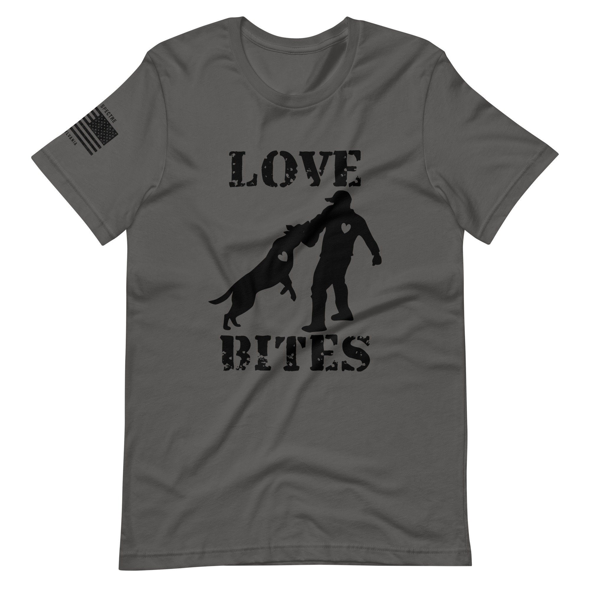 Belgian Malinois Bitework TShirt, Working Dog Handler Shirt, Dog ...