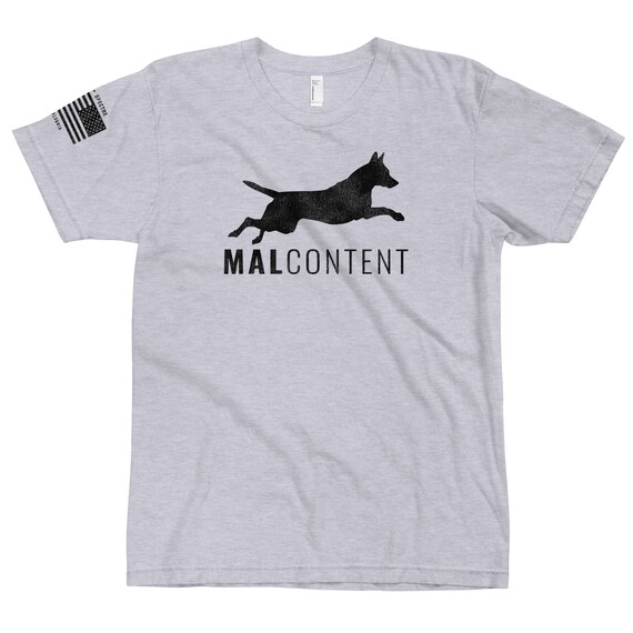 Belgian Malinois Shirt Working Dog Handler Shirt Malinois - Etsy