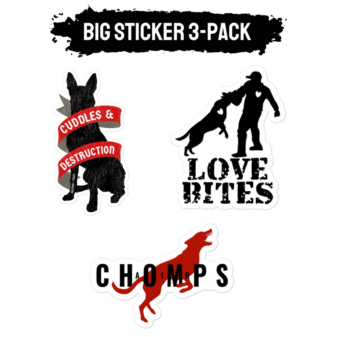 Belgian Malinois Sticker, Malinois Gifts, Thank You Gift for Dog Lover ...