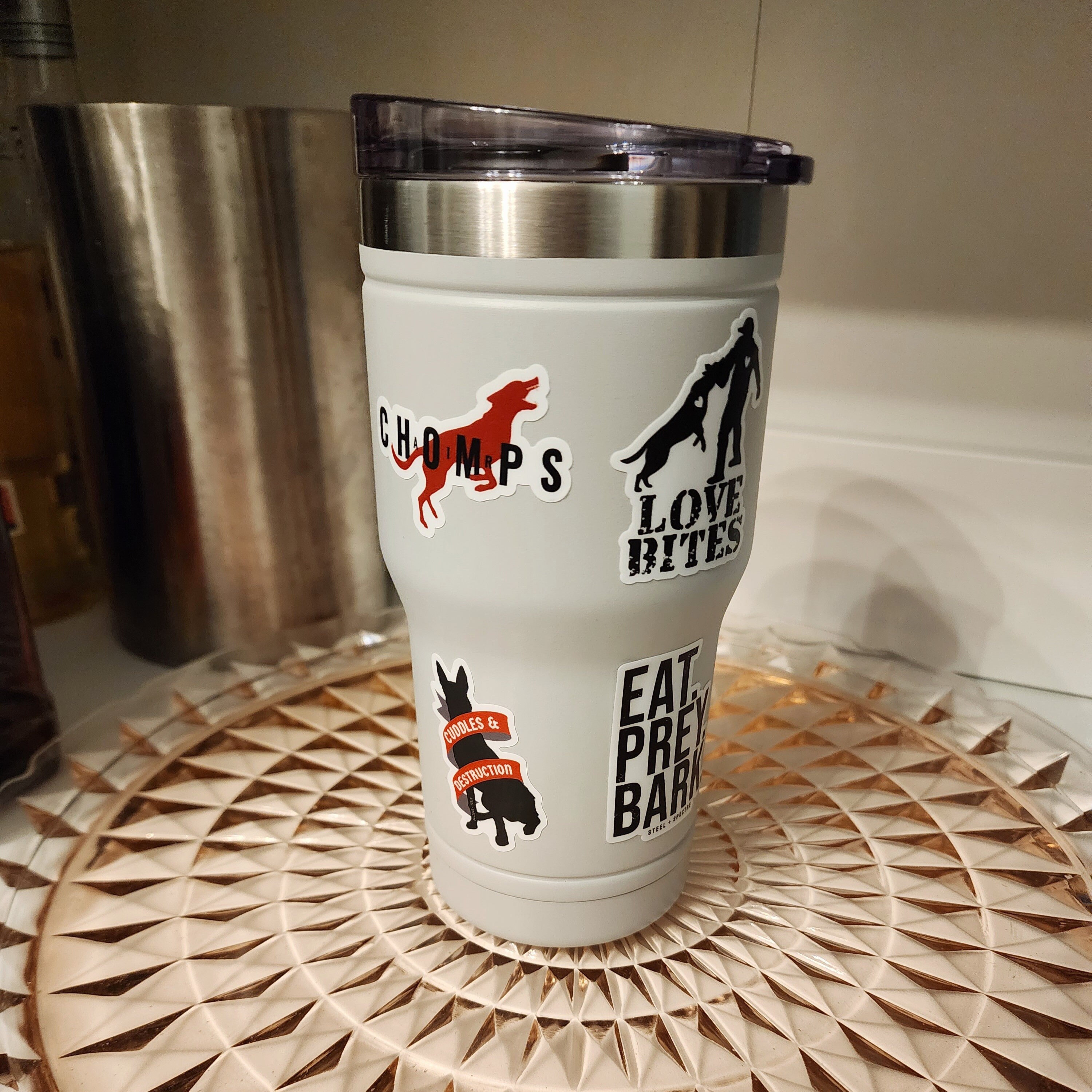 Belgian Malinois Sticker Malinois Gifts Gift for Dog Dad - Etsy