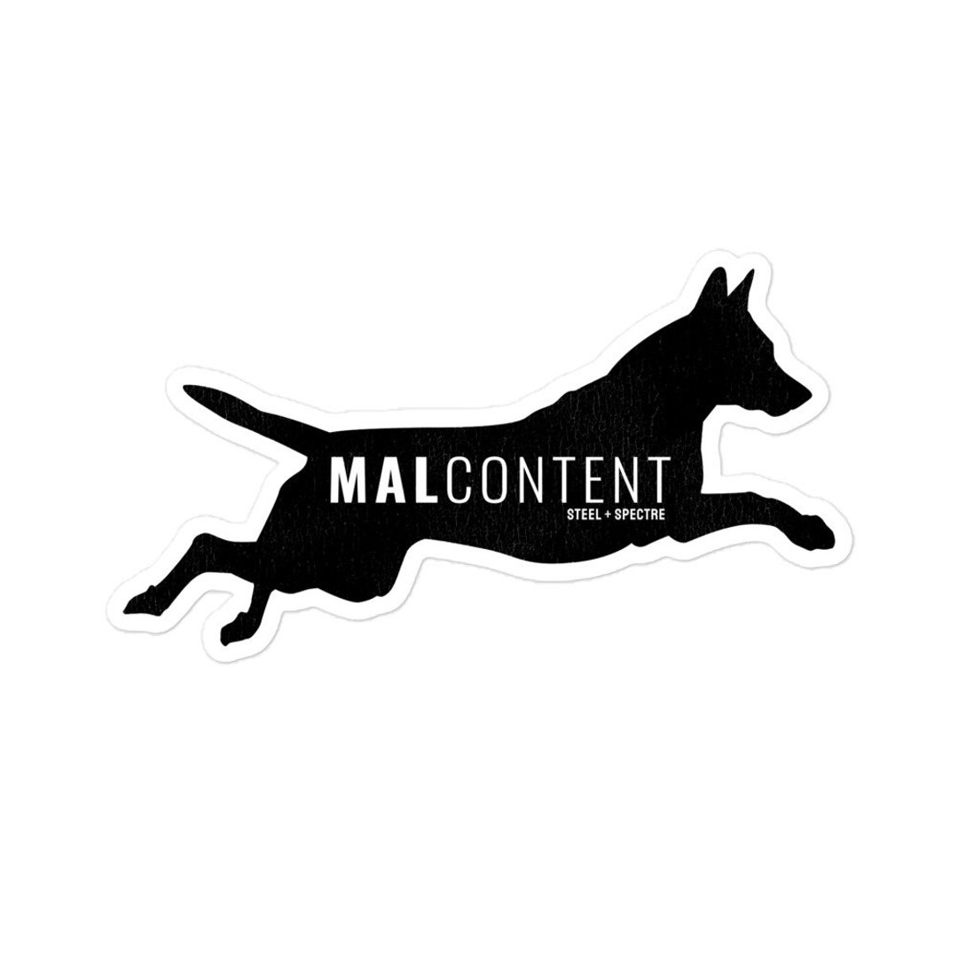 Belgian Malinois Sticker, K9 Handler Gift, Dog Trainer Gift, Dog ...