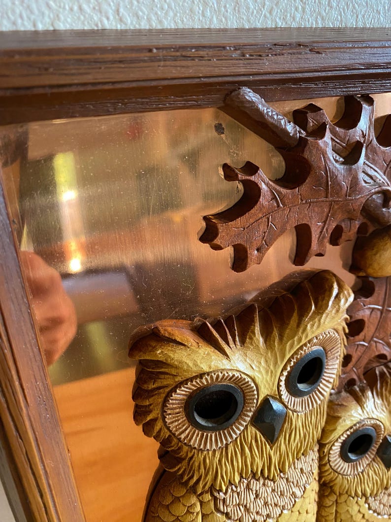 Vintage Coppercraft Guild Owl Wall Hanging - Etsy