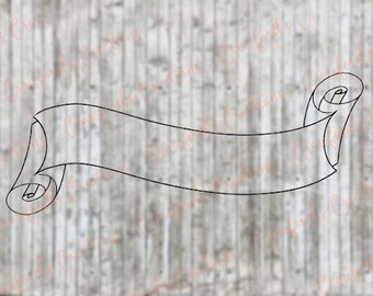 Pyrex Turquoise Scroll svg Pattern Download Stencil - Etsy