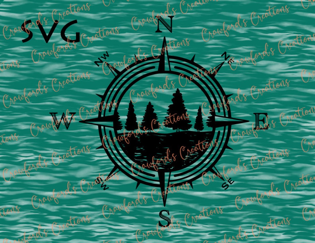 Compass SVG - Etsy