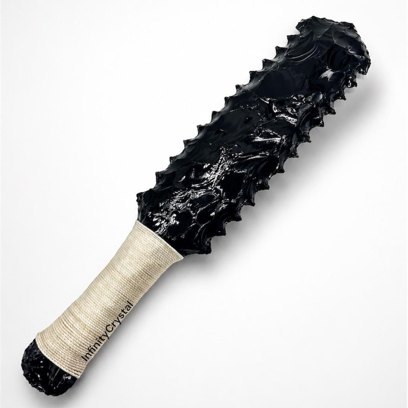 Obsidian Swords - Etsy