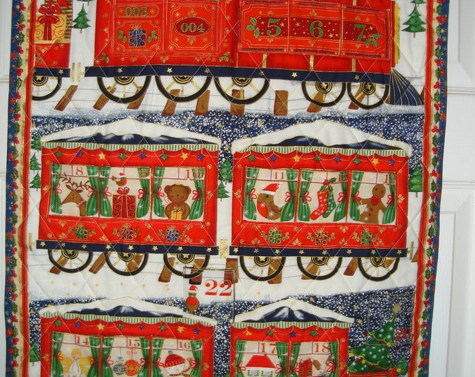 Beautiful Hand Made Advent Calendar - Etsy