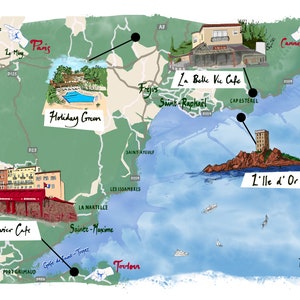 PRINTED Personalised Inky Memory Maps Custom Map - Etsy
