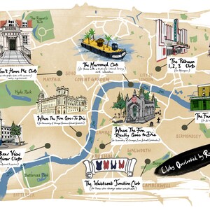 PRINTED Personalised Inky Memory Maps Custom Map - Etsy