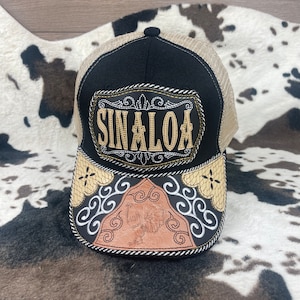 Sinaloa Gallo Gorra Vaquera, Charro Mesh Trucker Rooster Cap, Mexico - Etsy