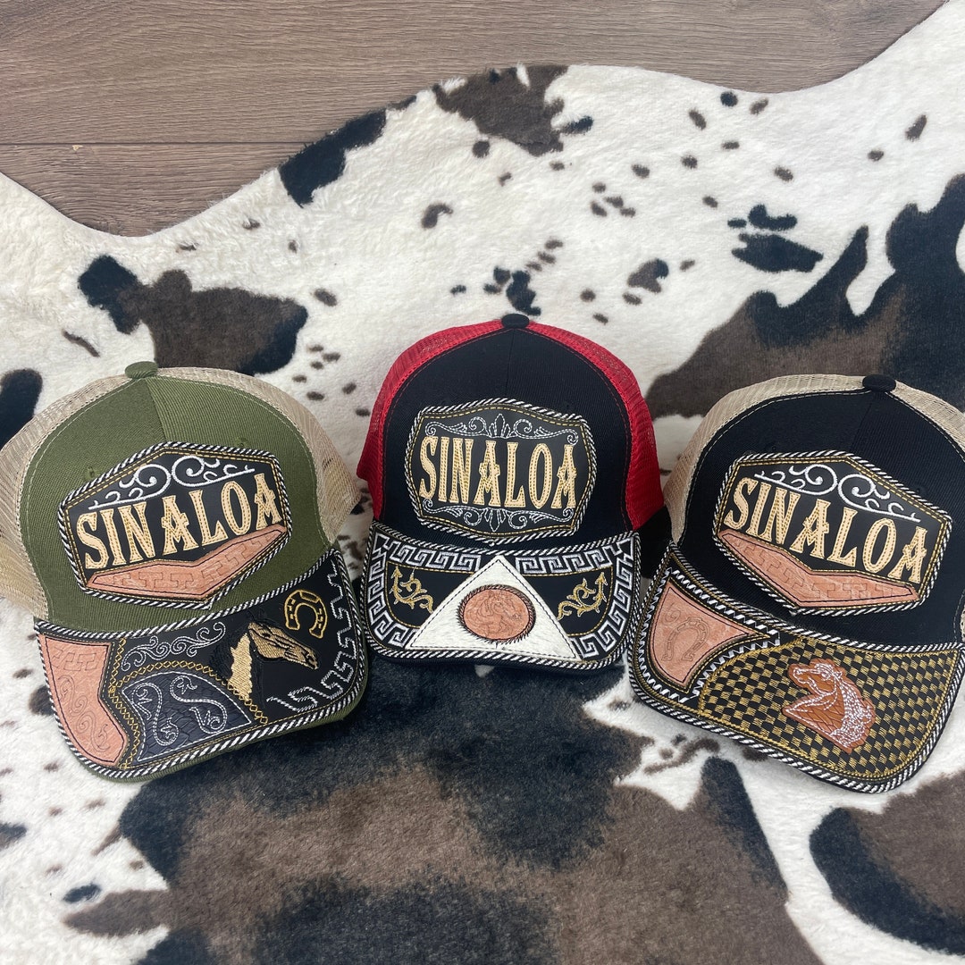 Sinaloa Gorra Vaquera Caballo Charro Mesh Trucker Cap Horse - Etsy
