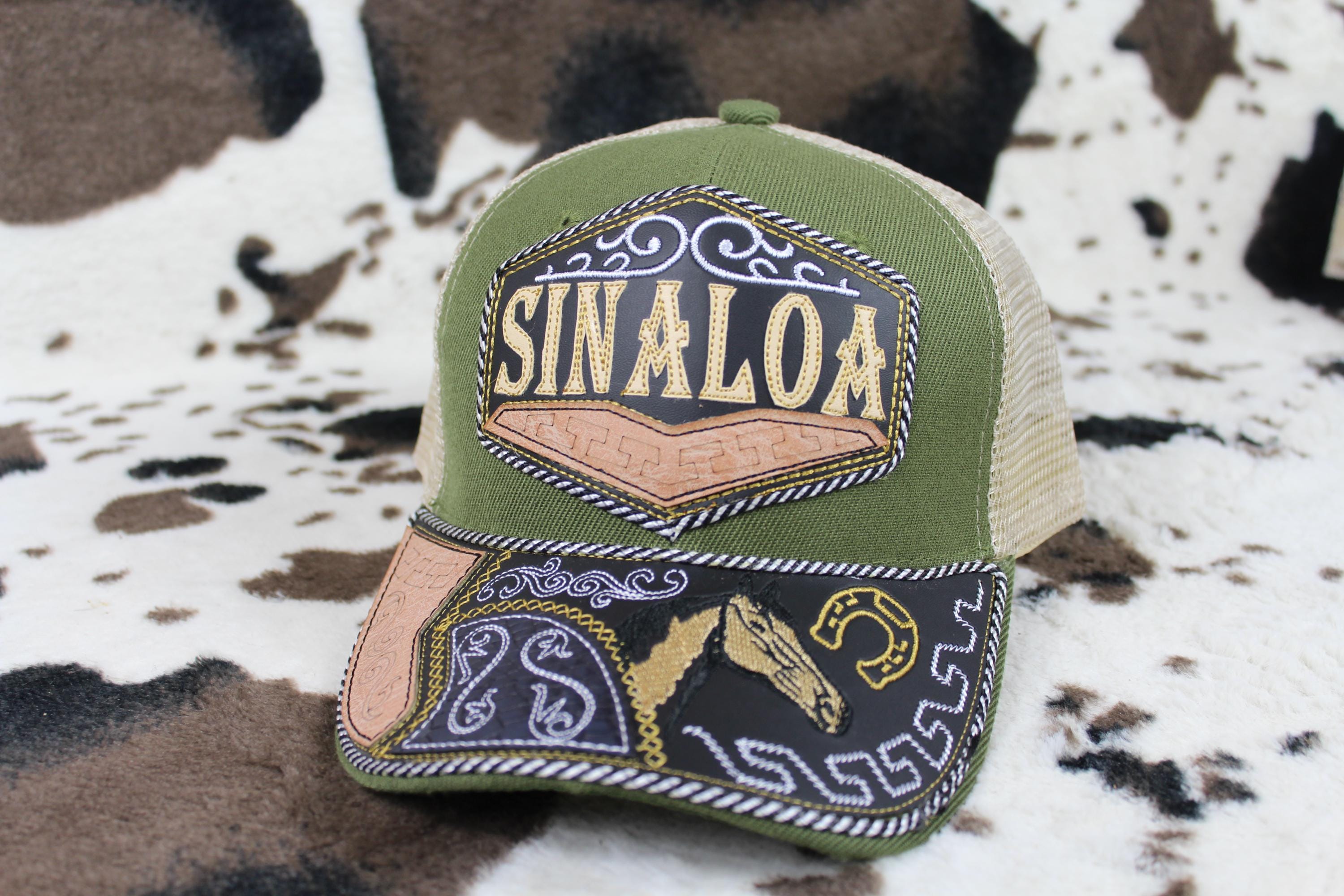 Sinaloa Gorra Vaquera, Charro Mesh Trucker Cap, Mexico - Etsy