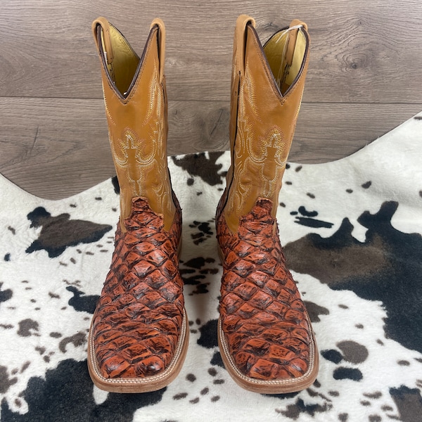 Fish Scale Boots - Etsy