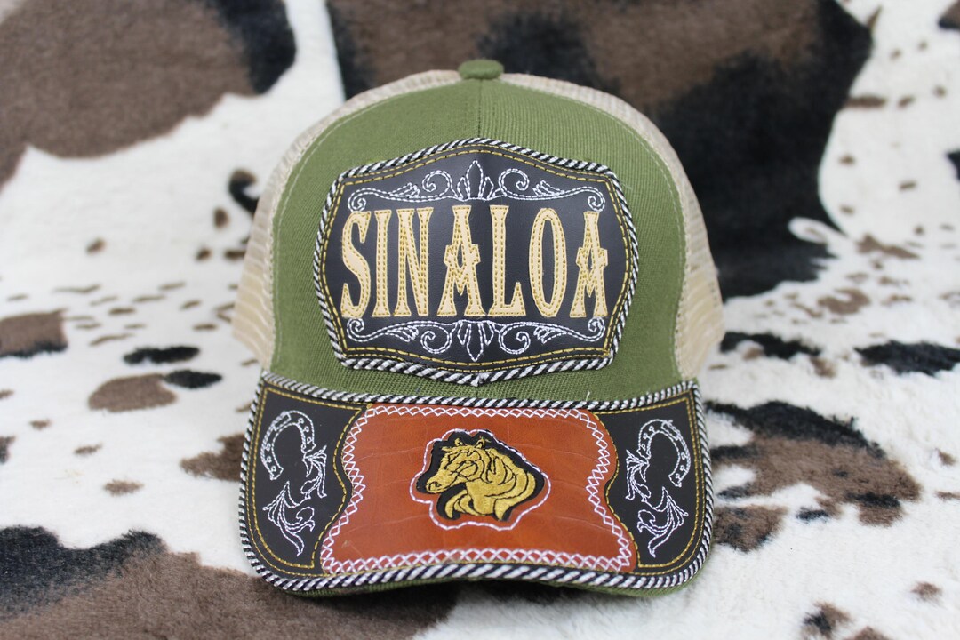 Sinaloa Gorra Vaquera, Charro Mesh Trucker Cap, Mexico - Etsy