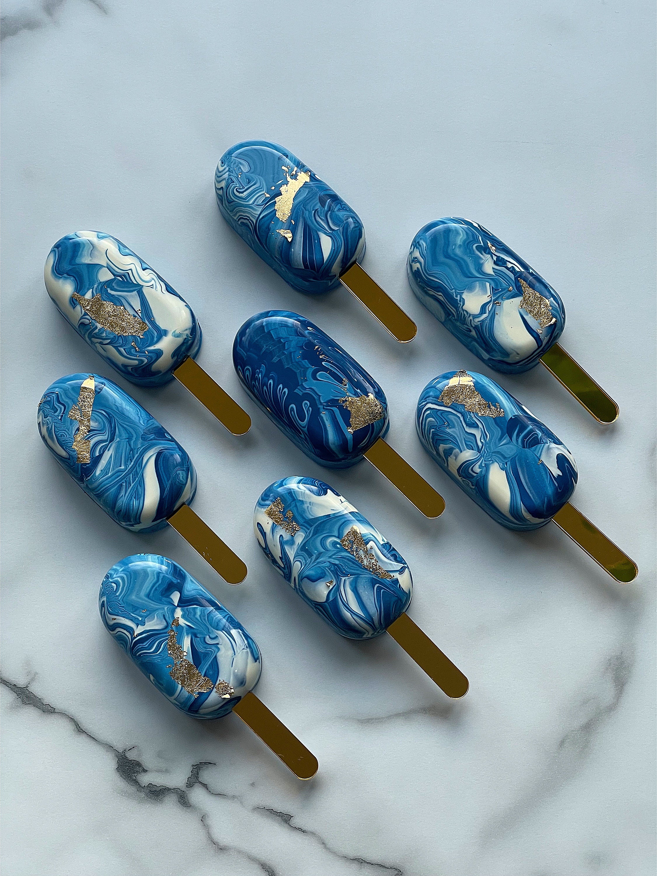 Luxury Wedding/birthday/party CAKESICLES/CAKE POPS Favours Personalised ...