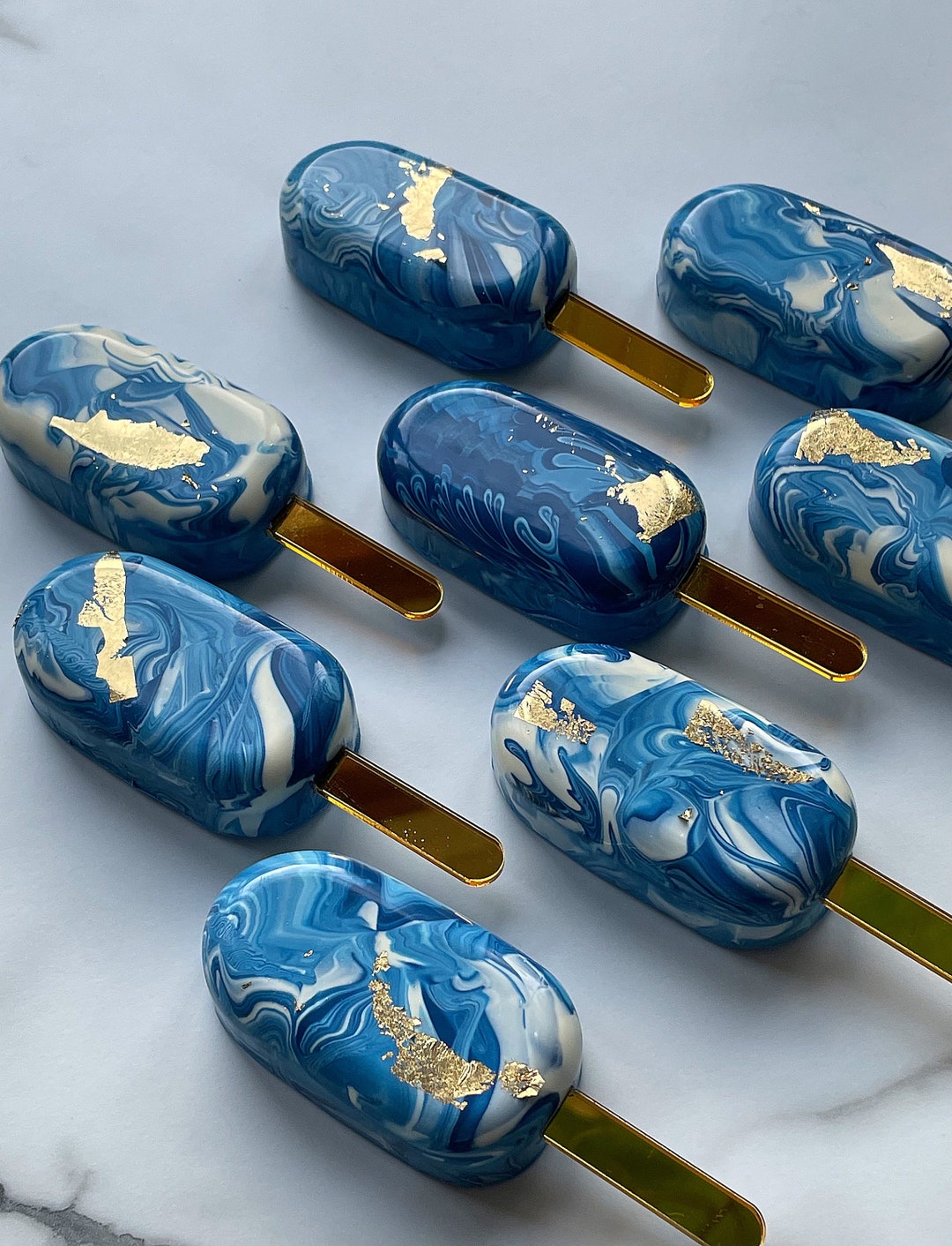 Luxury Wedding/birthday/party CAKESICLES/CAKE POPS Favours Personalised ...