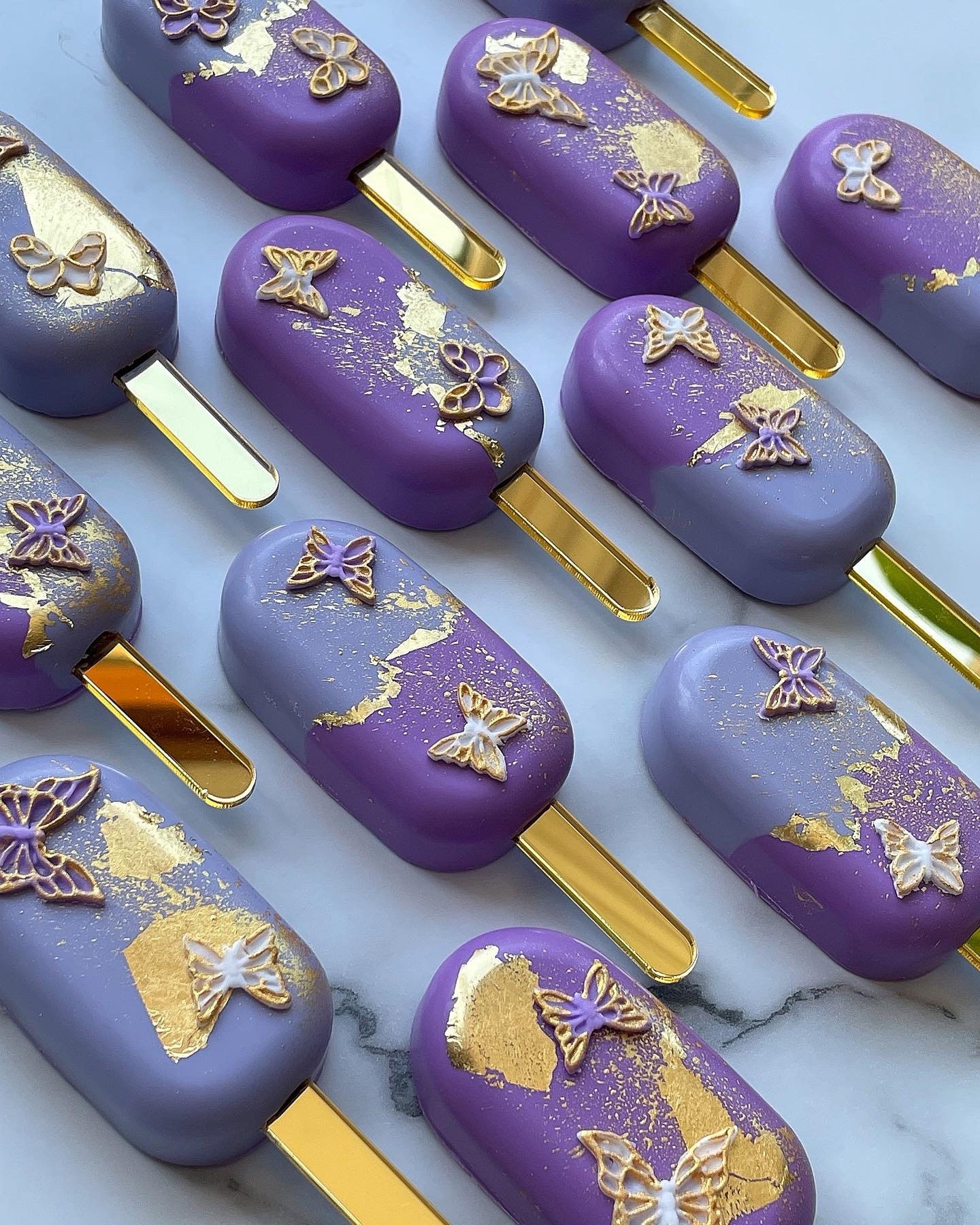 Luxury Wedding/birthday/any Party Cake Pop Favours. Personalised to Any ...