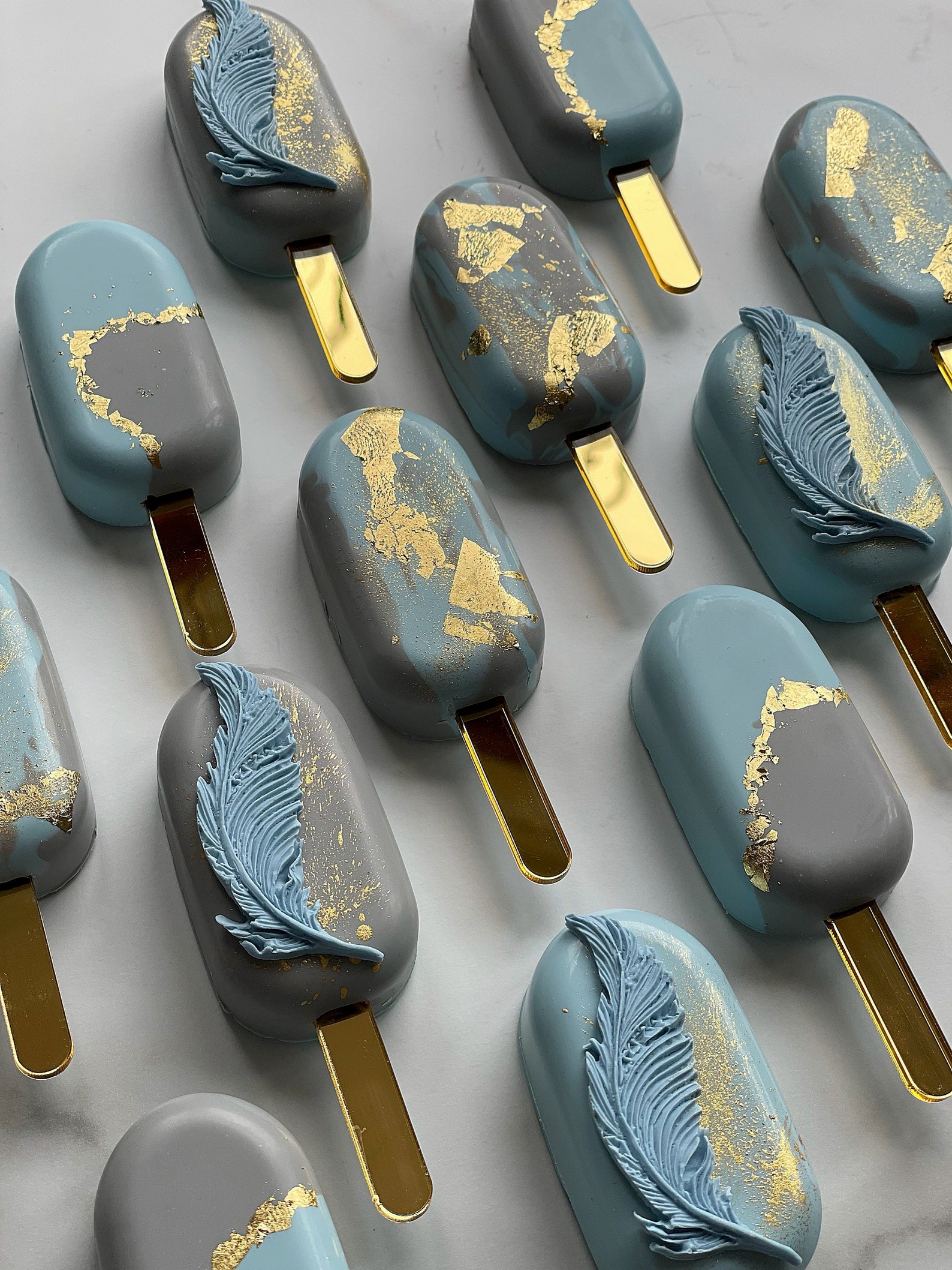 Luxury Wedding/birthday/party Favour Cakesicles/cake Pops Personalised ...