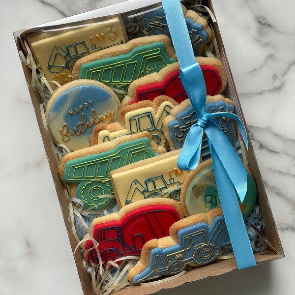 Construction Cookies - Etsy