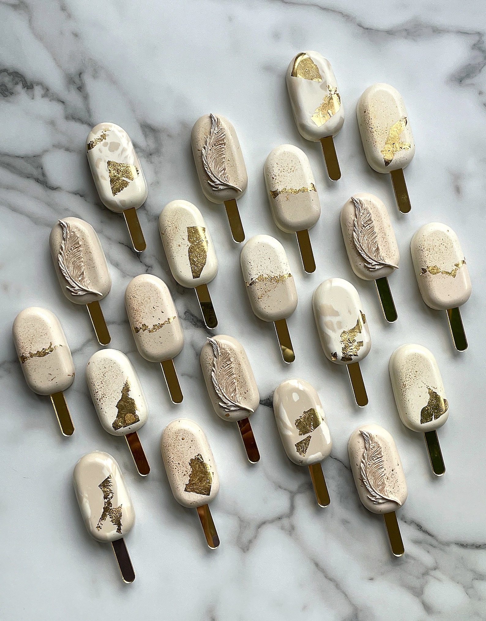 Luxury Wedding/party/birthday Favors Cakesicles/cake Pops | Etsy