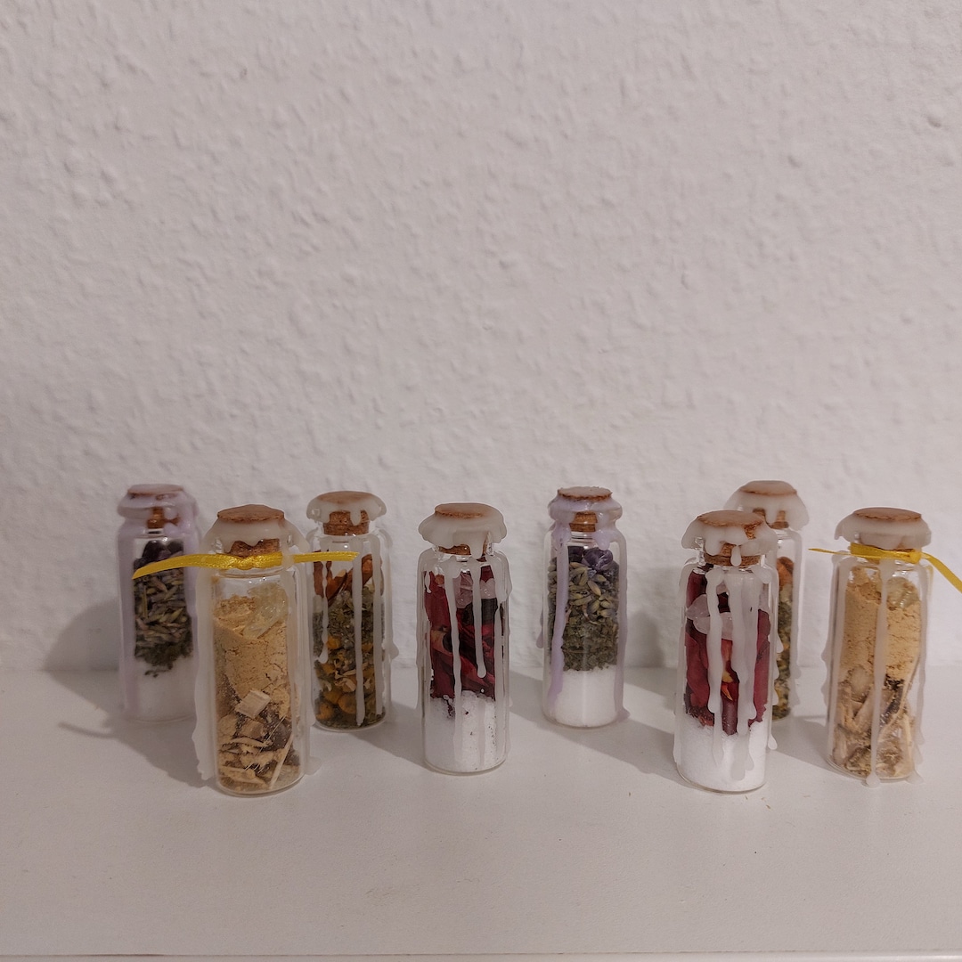 Magical Bewitched Spell Jars for Everyday Use - Protection Jars - Love ...