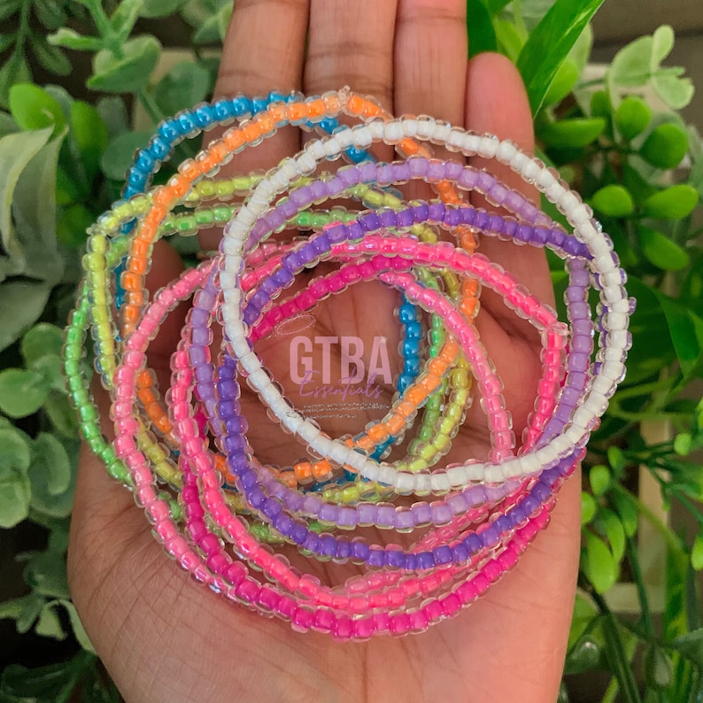Colorful Seed Bead Bracelet Neon Seed Bead Bracelet Neon - Etsy Colorful Seed Bead Bracelet Neon Seed Bead Bracelet Neon - Etsy