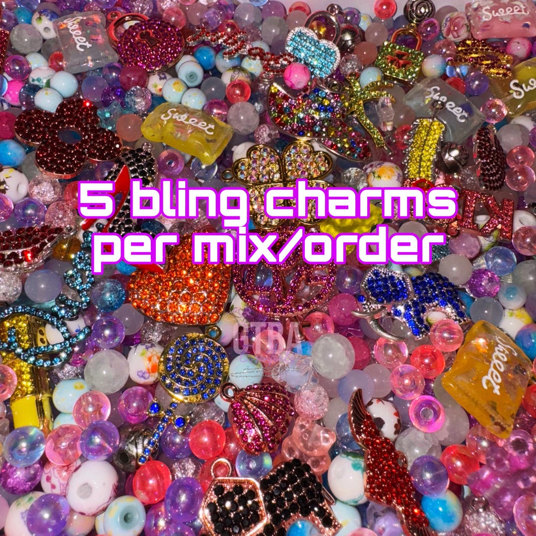 Y2k Bead Scoop, Y2k Bling Bead Soup, Y2k Bead Grab Bag, Bead Confetti, Bead Confetti Scoop, Bead ...