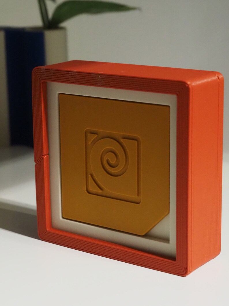 Time Cube. A Sustainably Crafted 3D Printed Clock Made From Locally ...