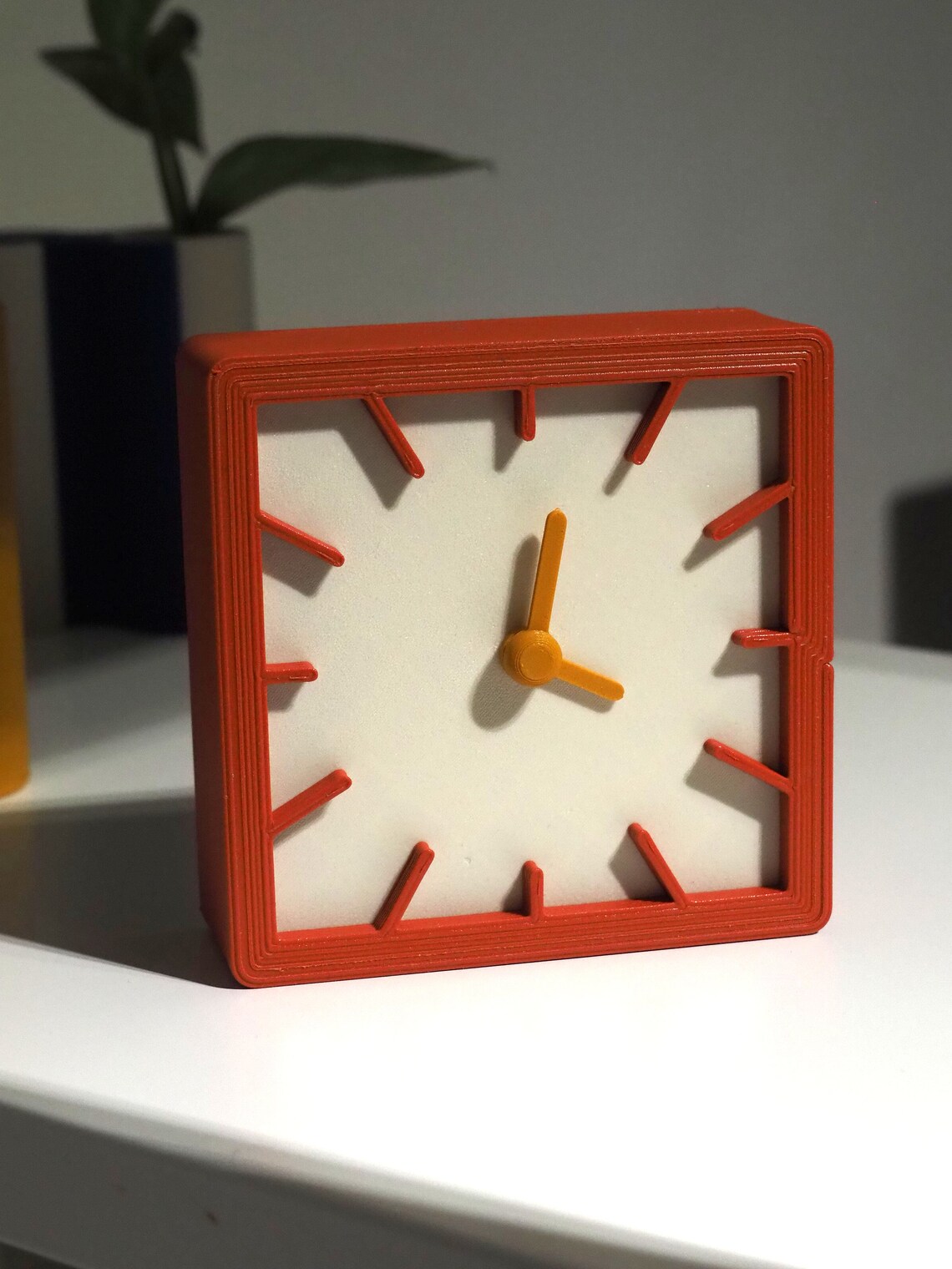 Time Cube. A Sustainably Crafted 3D Printed Clock Made From Locally ...