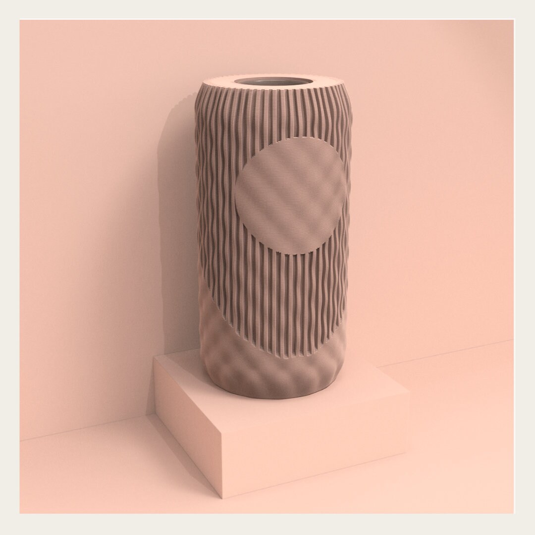SKY- Sustainable Recycled Vase | Design Inspired by Nature for Nature ...