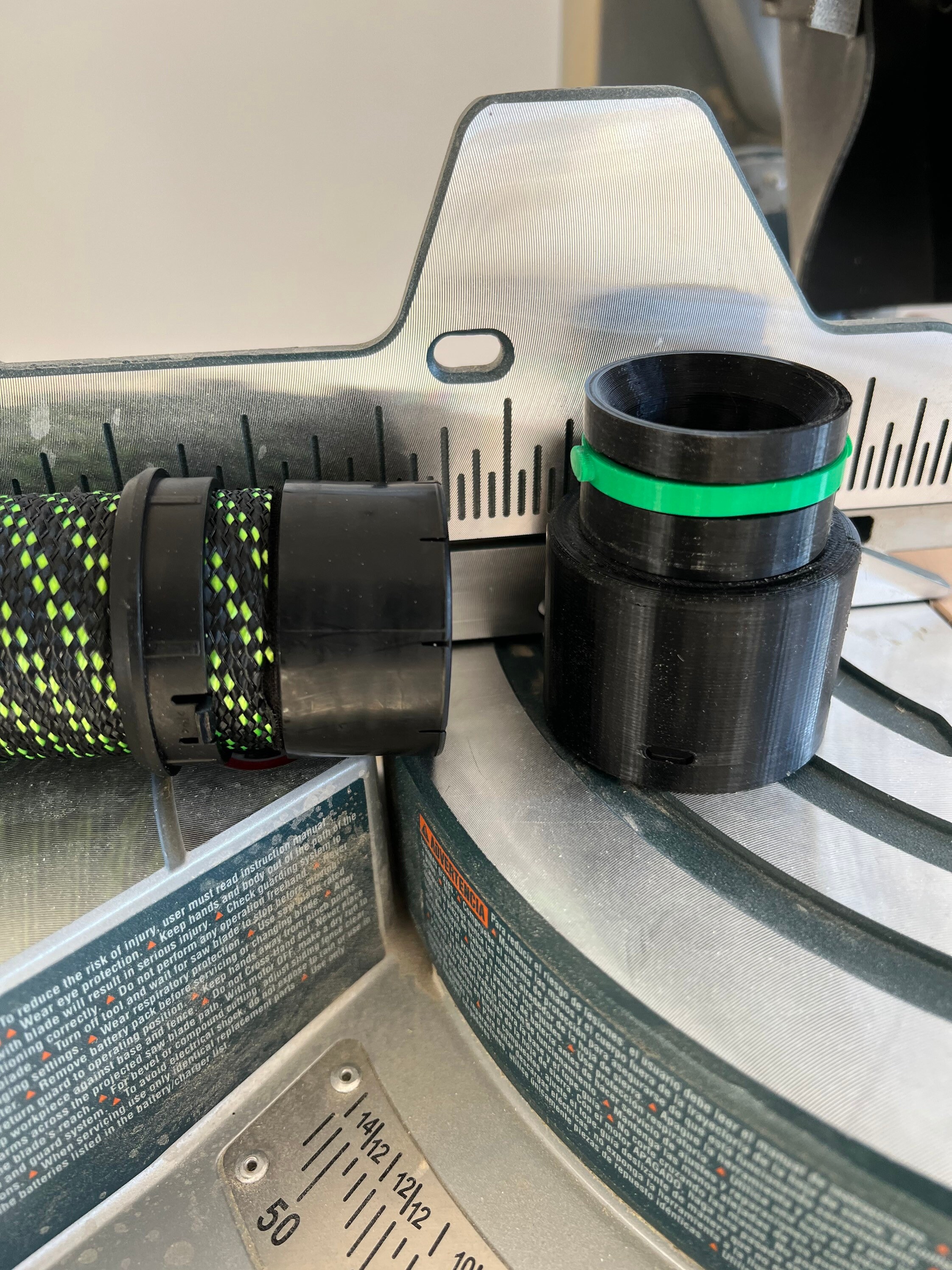 Festool 36mm Hose to Bosch VX Hose Adapter Uses Festool - Etsy