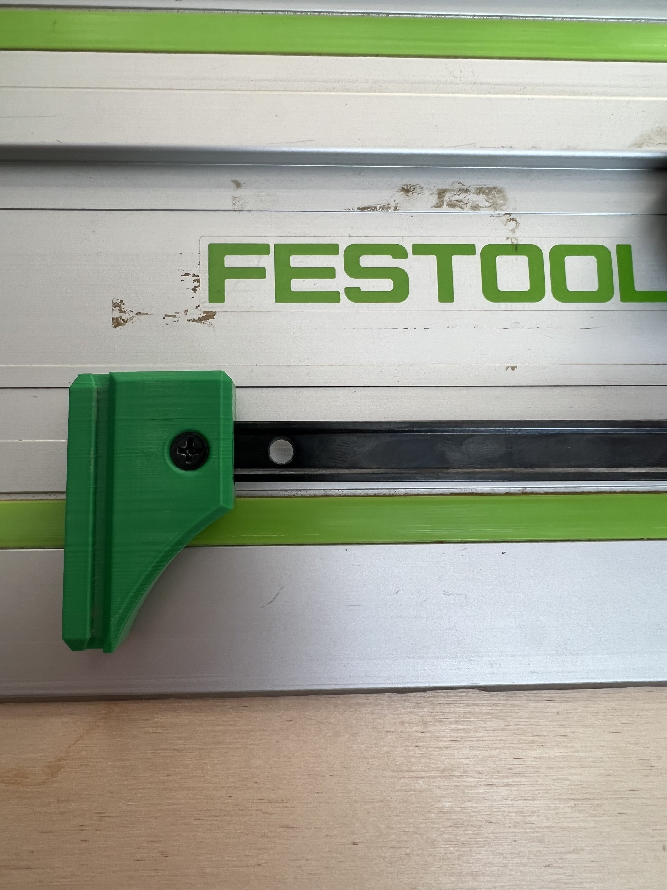 Festool Track Pieces for 2 Dewalt Trigger Clamps Does Not - Etsy