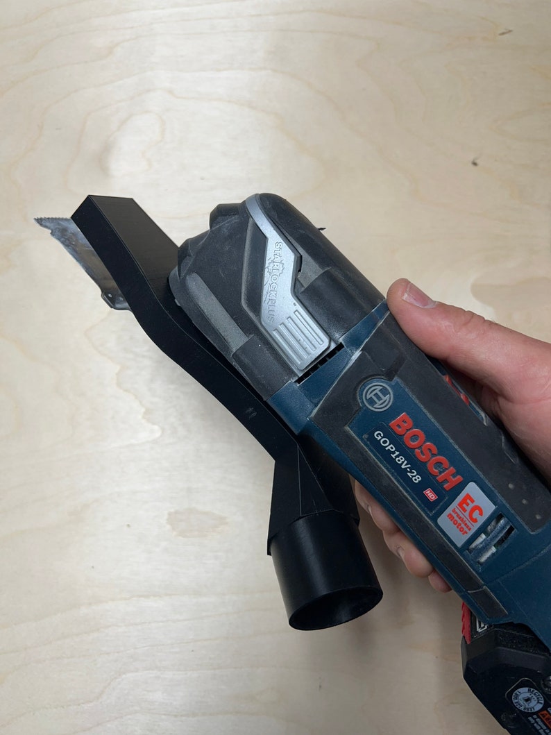 Dust Collection Attachment for Bosch Oscillating Multi-tools - Etsy