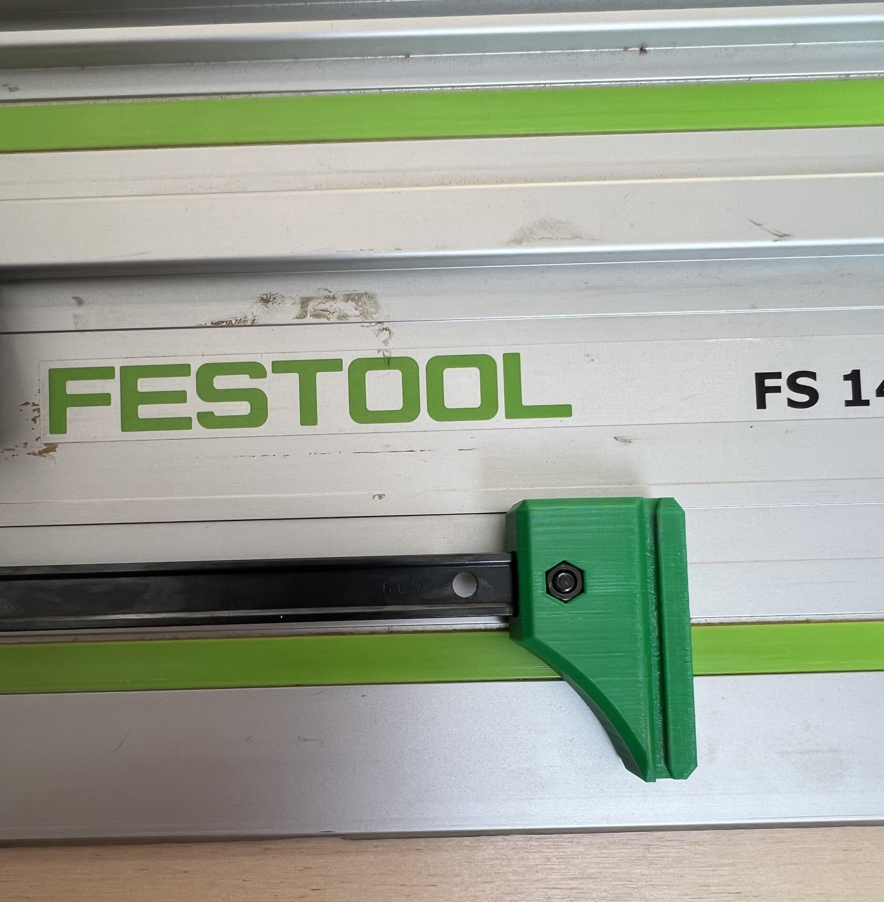 Festool Track Pieces for 2 Dewalt Trigger Clamps Does Not - Etsy