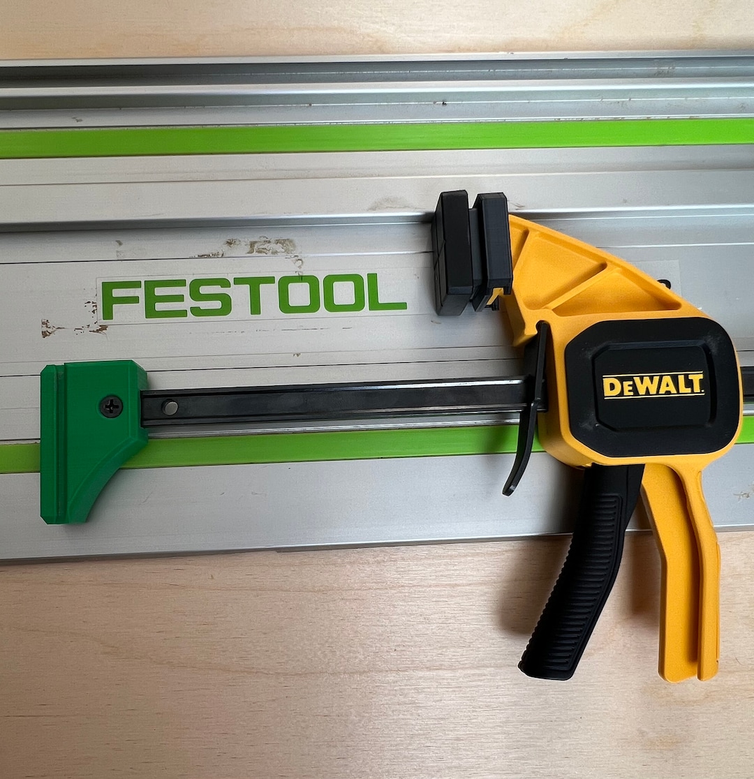 Festool Track Pieces for 2 Dewalt Trigger Clamps - Does Not Include ...