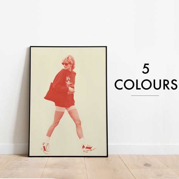 Vintage Princess Print - Etsy